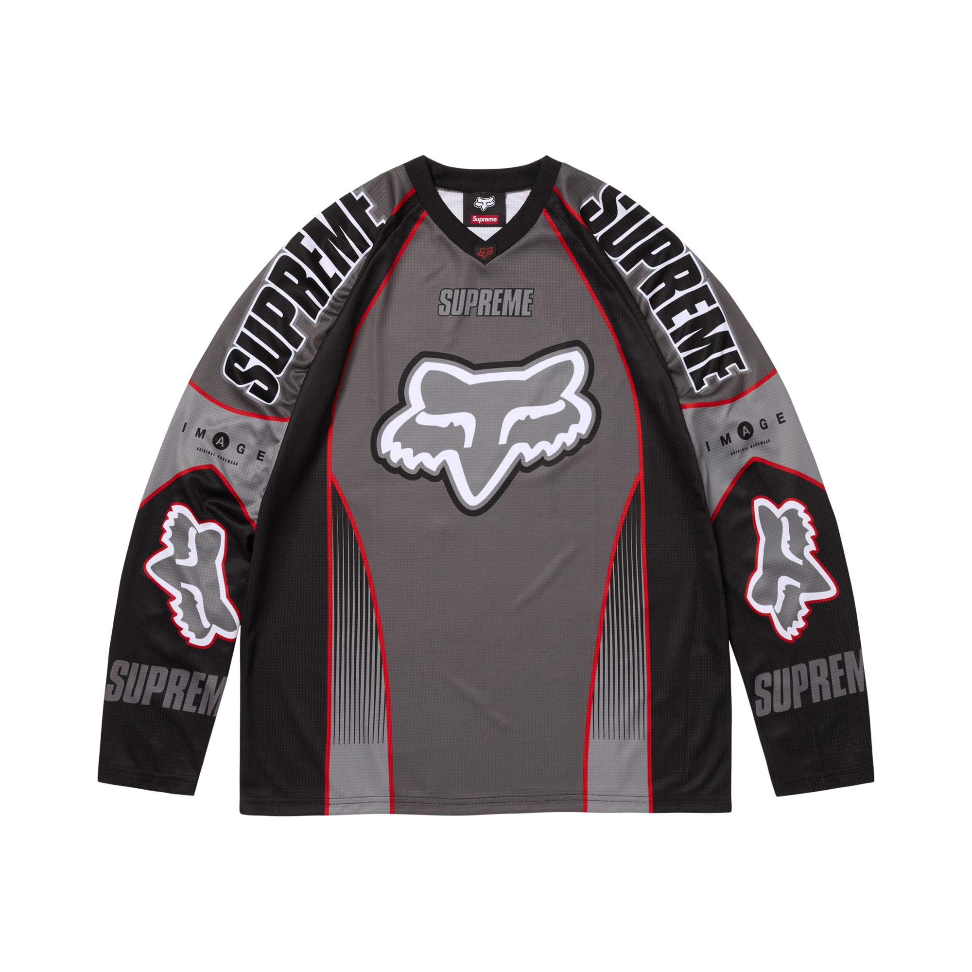 Supreme X Fox Racing Moto Jersey - Multicolor | Editorialist