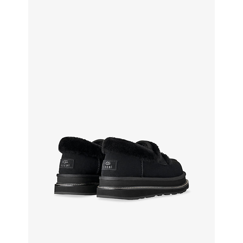 靴 24cm UGG SACAI LOAFER BLACK UGG® UGG sacai Loafer for | UGG®