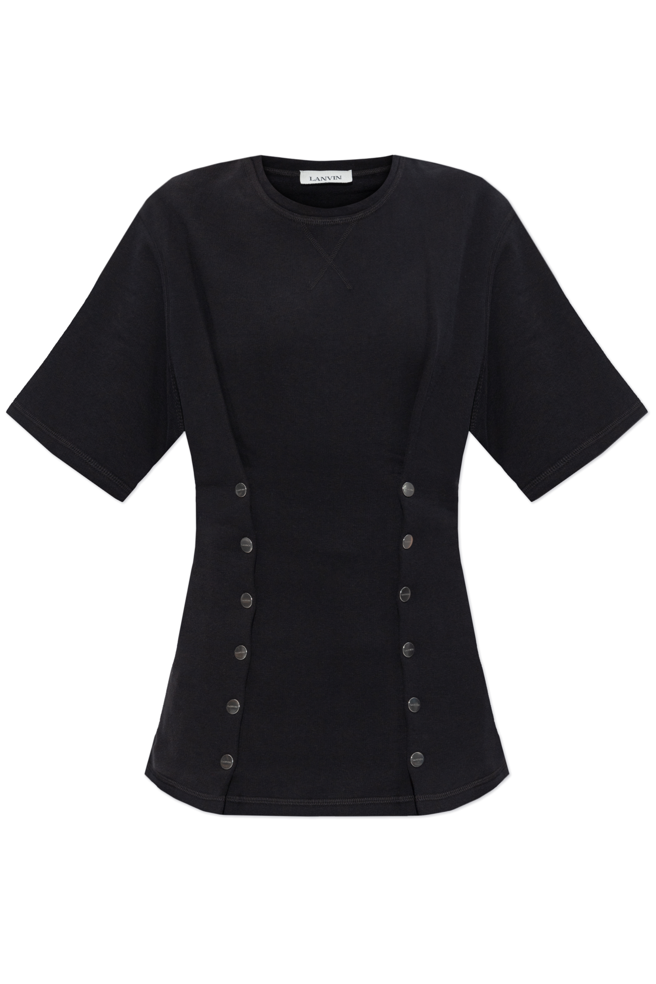 LANVIN Lanvin T-Shirt with Appliqués