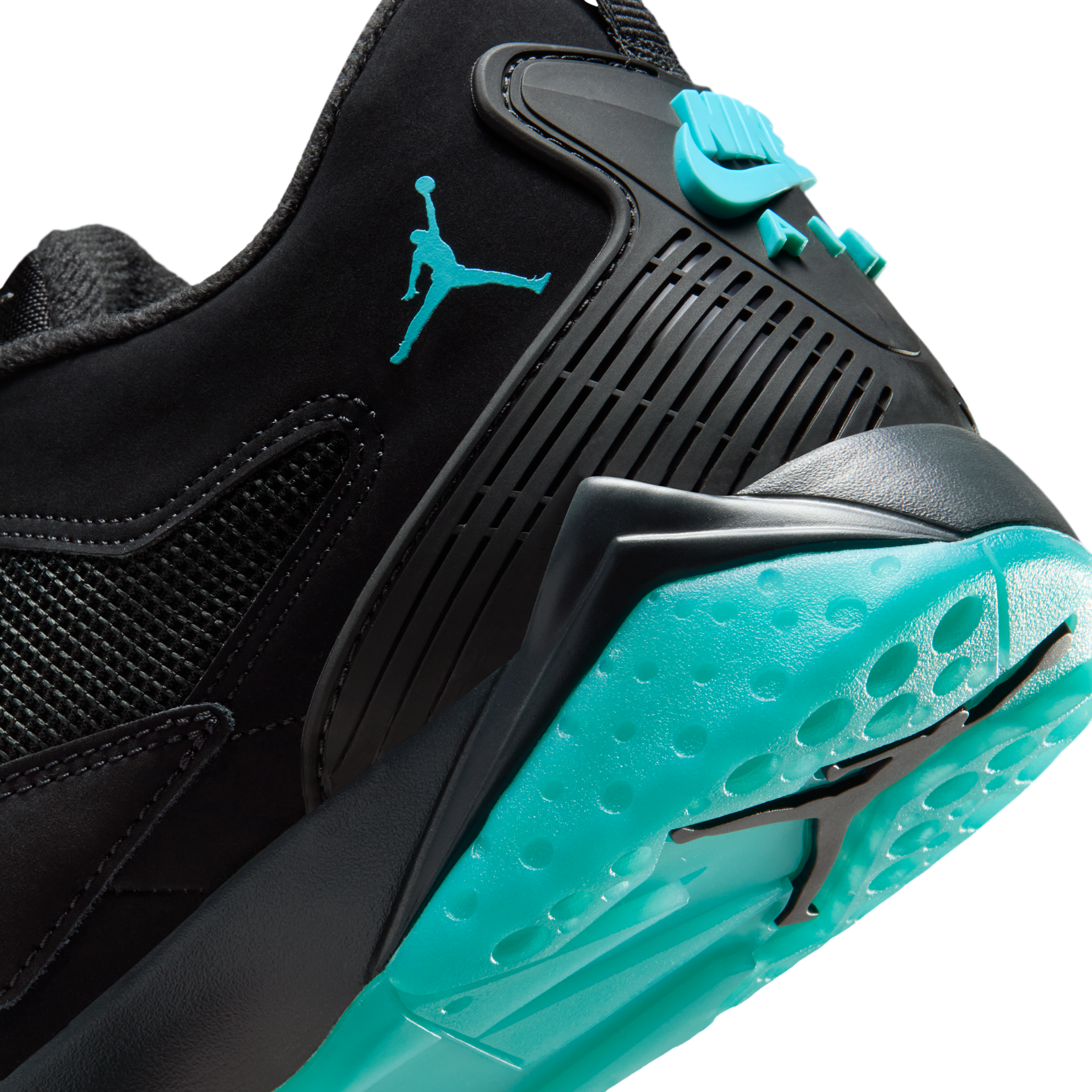 Jordan Zoom Seperate Sneakers - Midnight Navy Blue/Electric  display picture 3