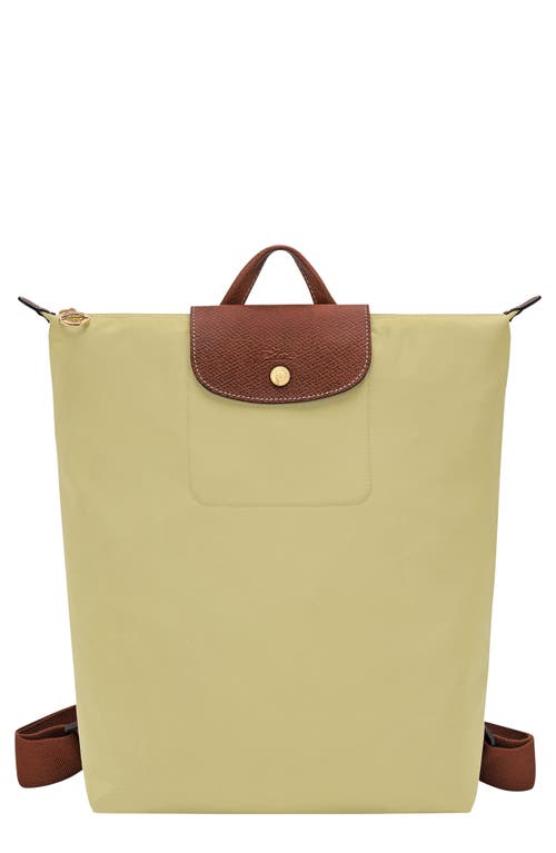 Longchamp X D'Heygere Foldable Backpack - White | Editorialist