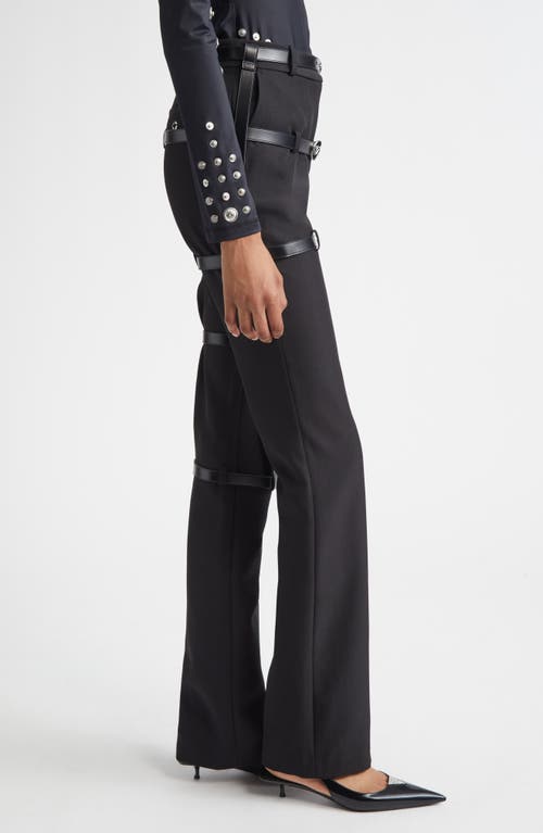 COPERNI Multibelt Straight Leg Trousers