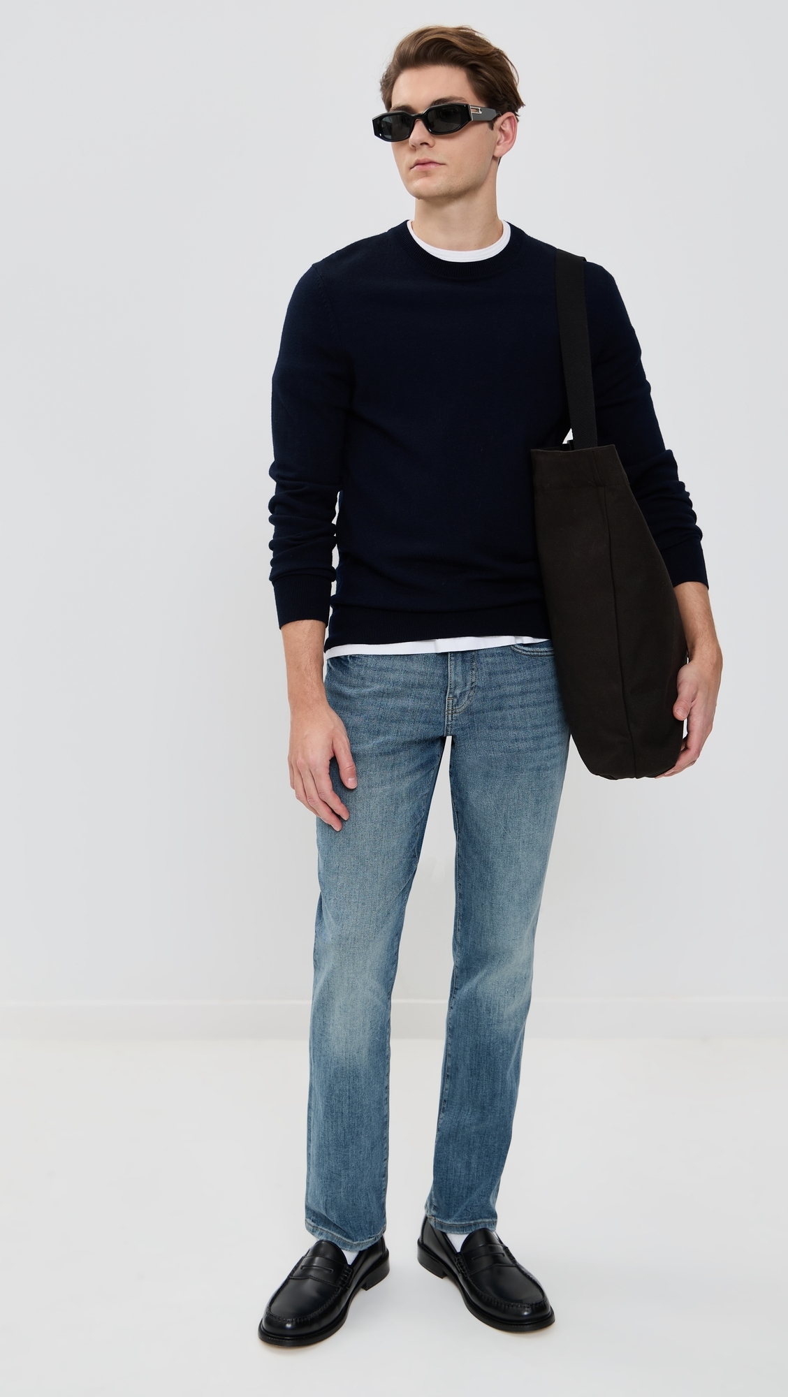 WARP + WEFT ORD Straight Jeans 32