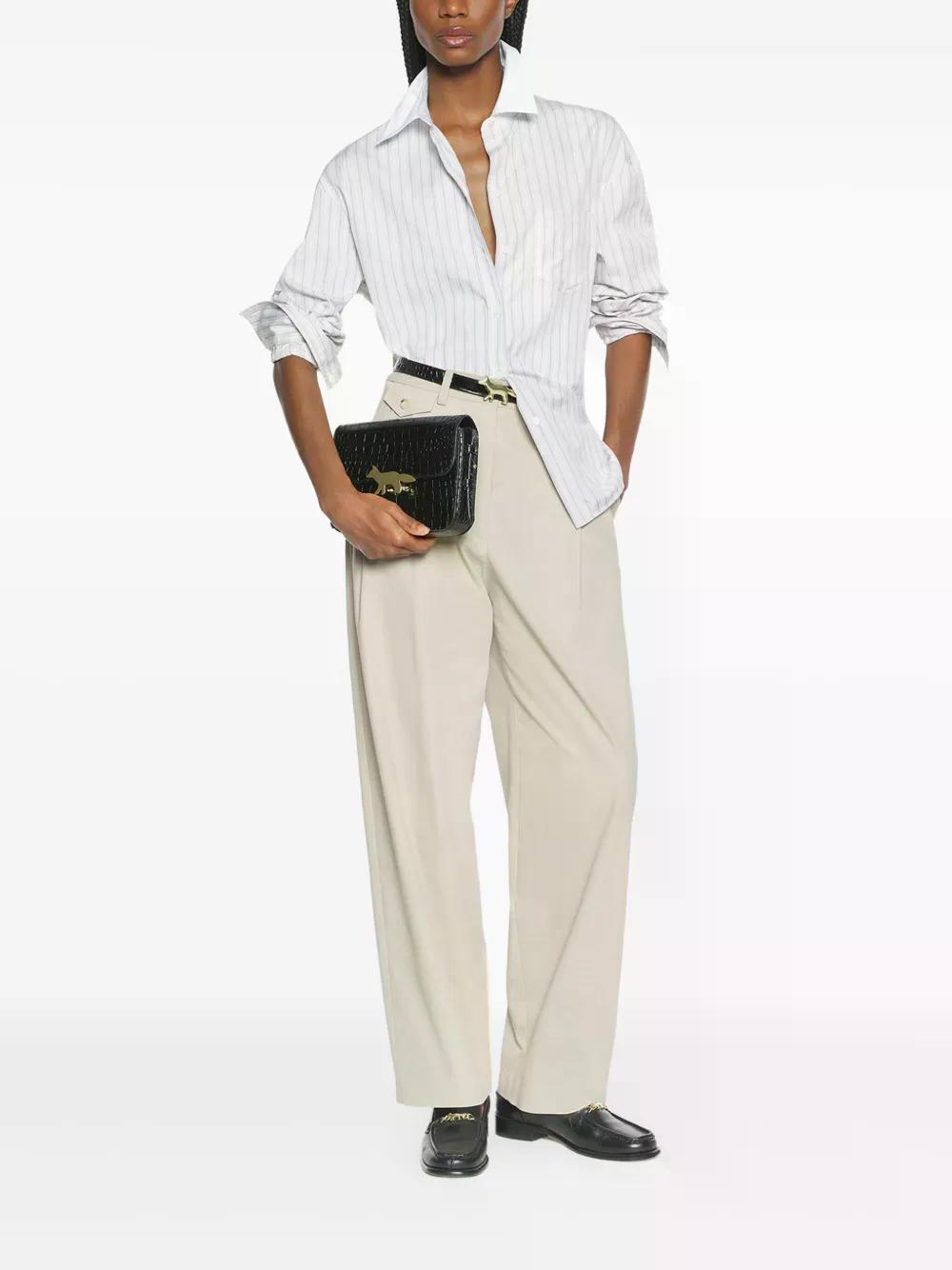 MAISON KITSUNÉ Striped Shirt