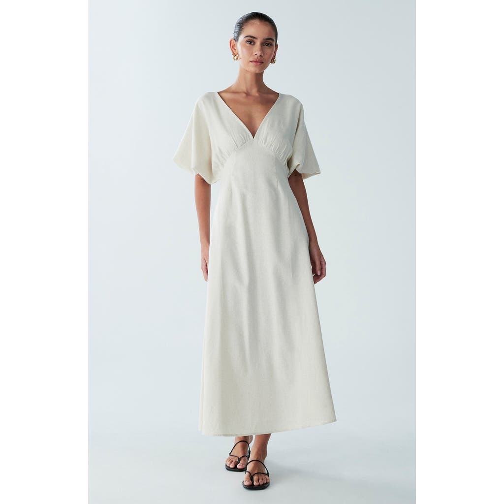 ST MRLO Palm Midi Dress