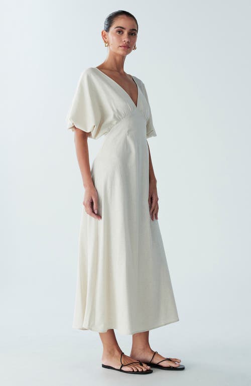 ST MRLO Palm Midi Dress
