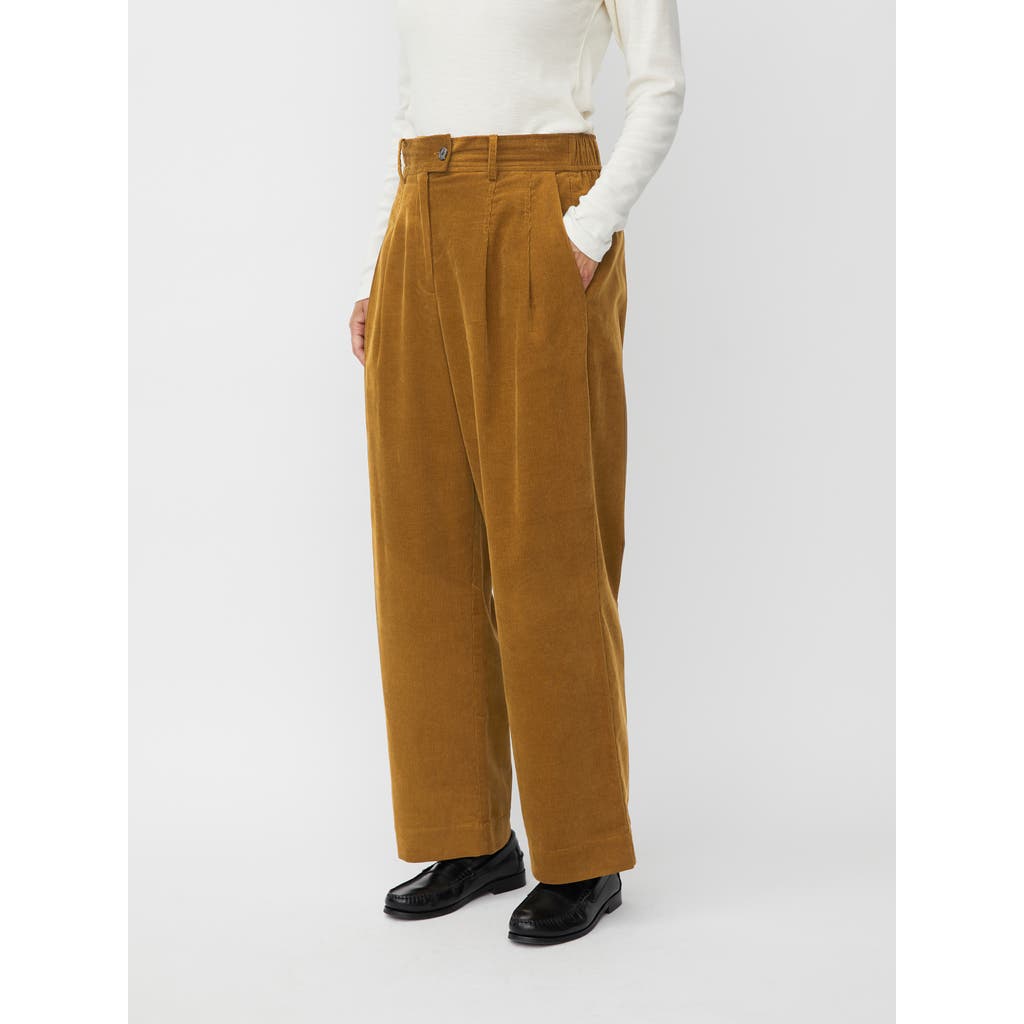 MASAI COPENHAGEN Maperli Cropped Velvet Trousers
