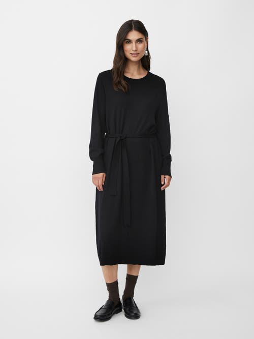 MASAI COPENHAGEN Manisuta Long Sleeve Belted Waist Dress