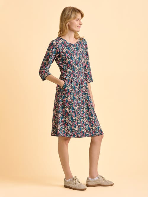 BRAKEBURN Freya Round Neck Dress