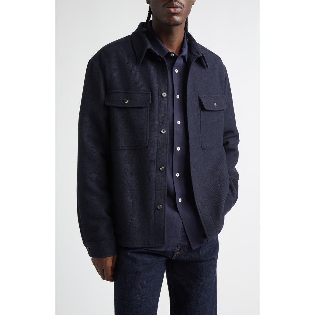 Palace Lumber Yak Patch Overshirt - Purple | Editorialist