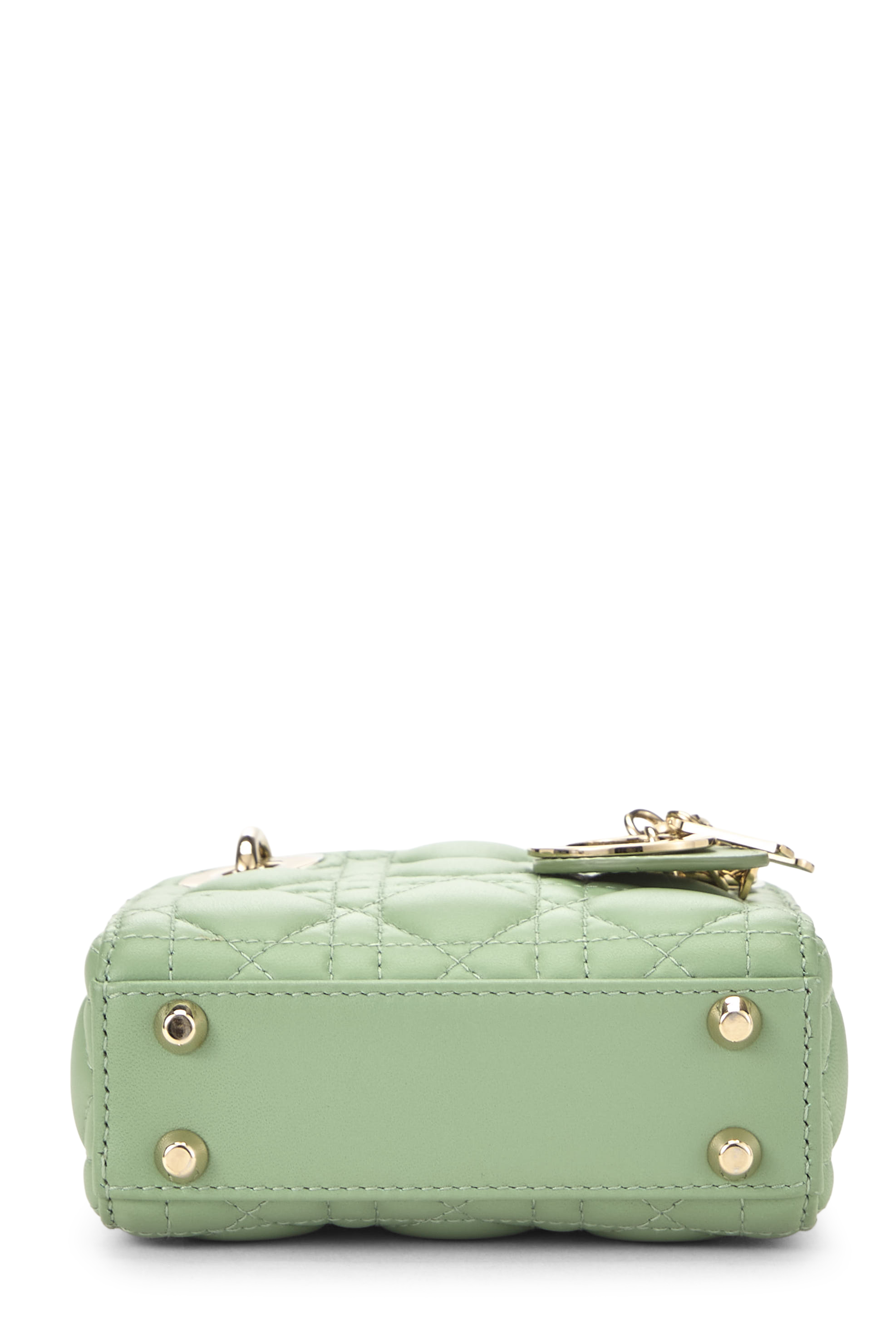 Dior Lady Handbag - Green | Editorialist