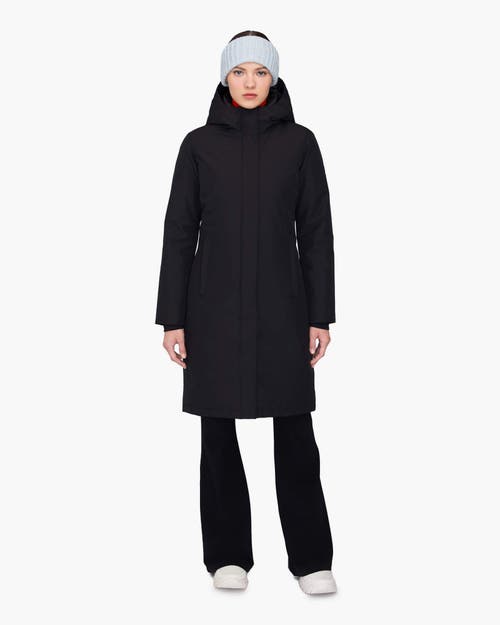QUARTZ CO. Fermont Hooded Down Winter Jacket