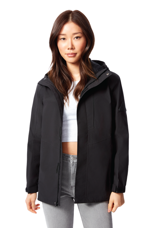 ALPINE NORTH Tahsis Lightweight Waterproof Shell Jacket