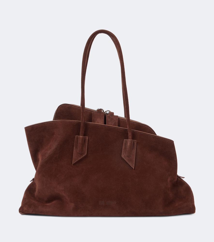 KHAITE KHAITE Bella Suede Boots