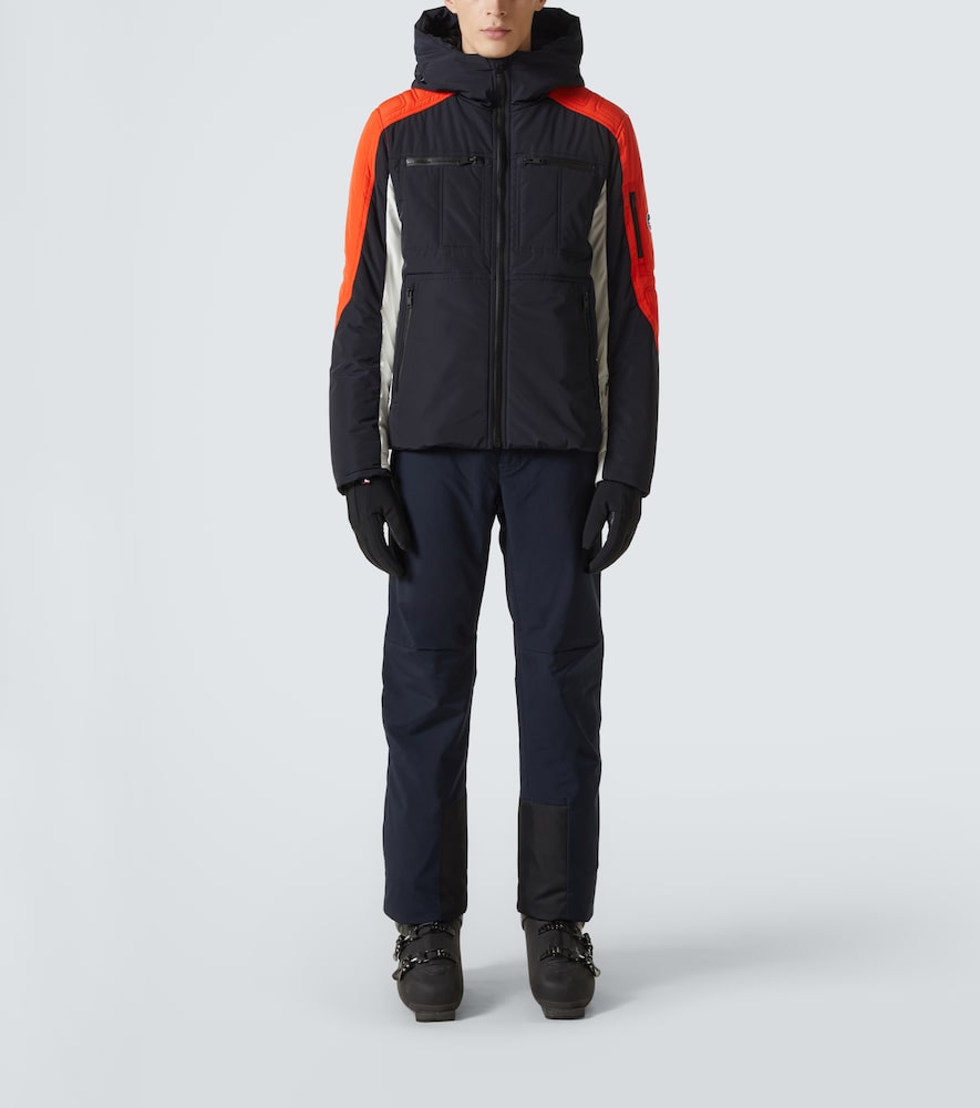 FUSALP Anofar Colorblocked Ski Jacket