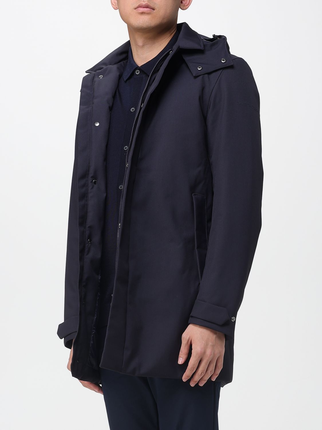 SAVE THE DUCK Save The Duck Hooded Zip-Up Coat