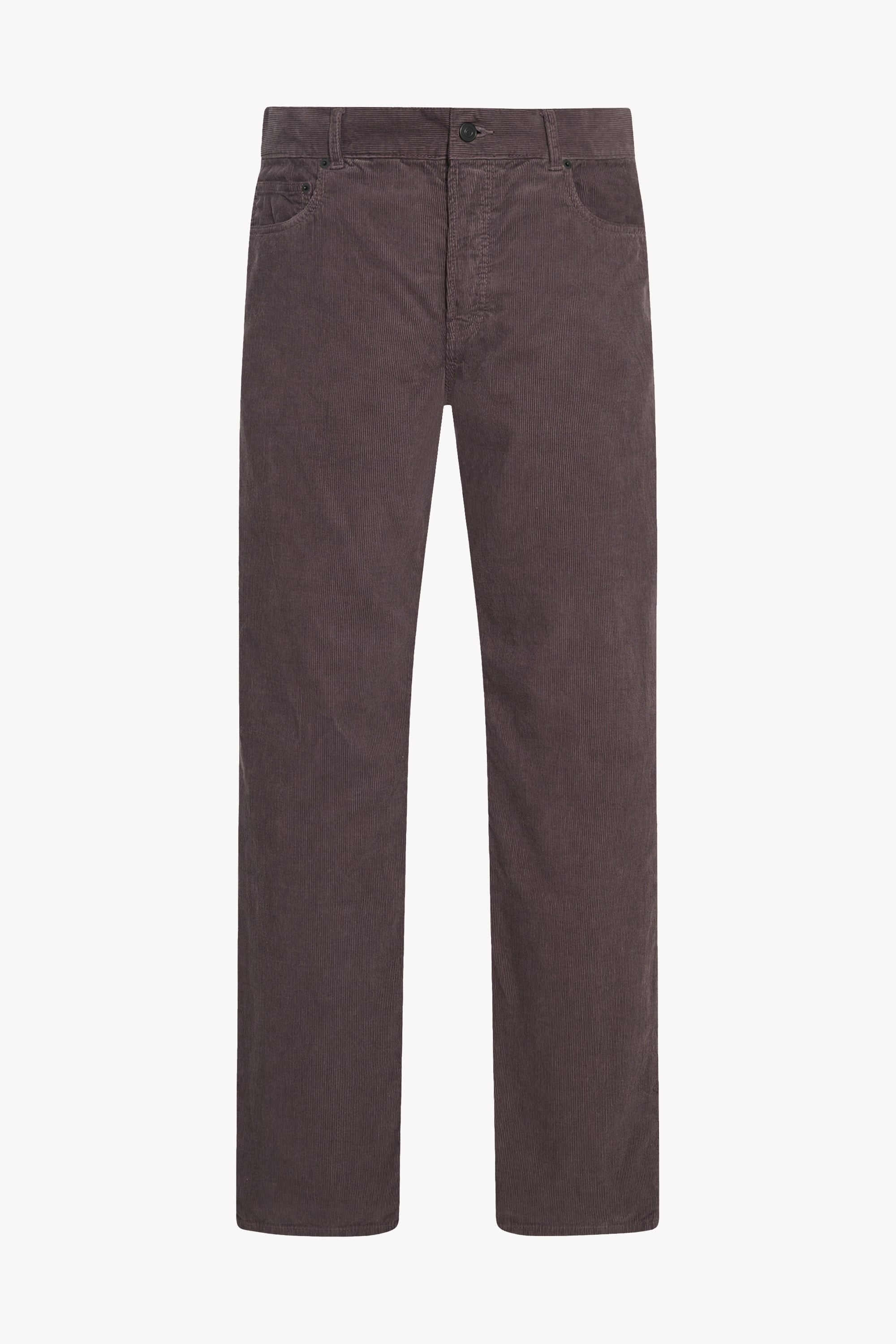 The Row Rossen Pant In Corduroy - Mud | Editorialist