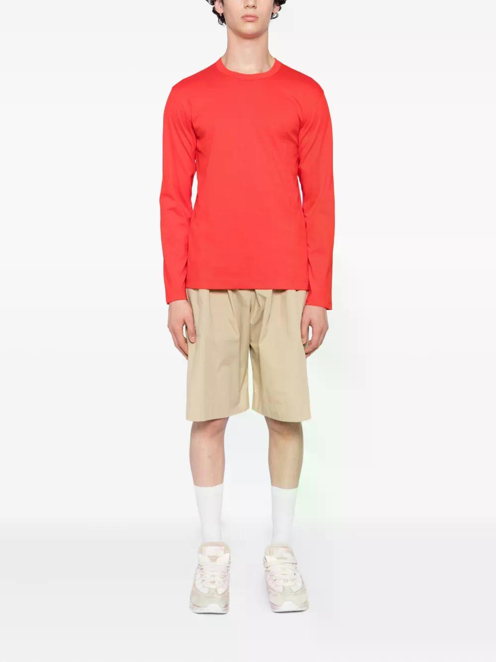 COMME DES GARÇONS cotton t-shirt