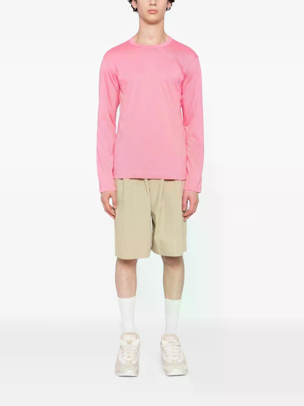 COMME DES GARÇONS cotton t-shirt