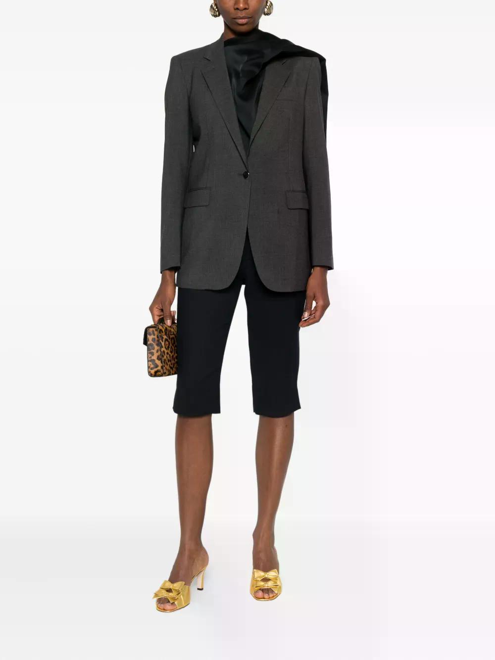 TAGLIATORE J-Adrianne Notched-Lapel Blazer