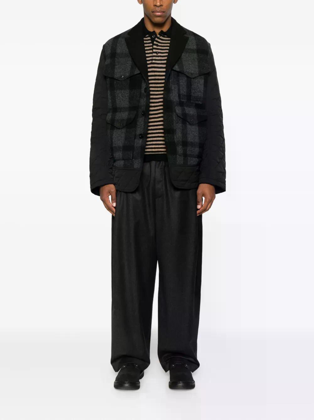 JUNYA WATANABE Junya Watanabe MAN x Filson Quilted Plaid Jacket