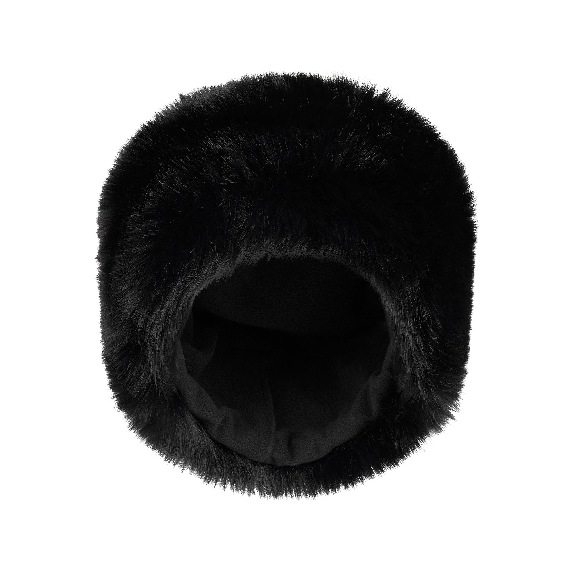 Supreme Faux Fur Ushanka Hat - Black | Editorialist