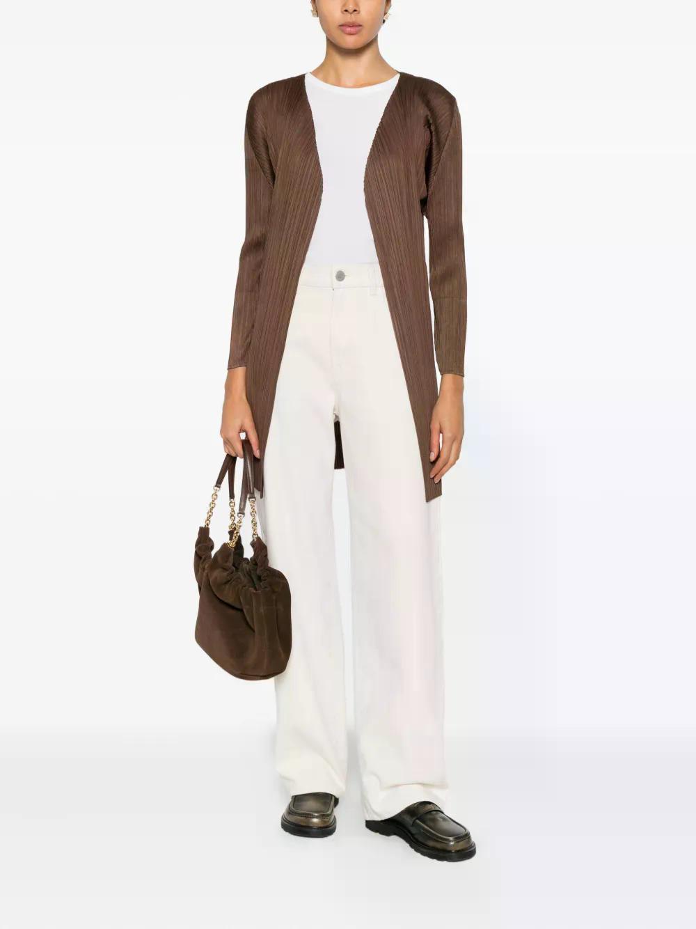 ISSEY MIYAKE Pleated Coat