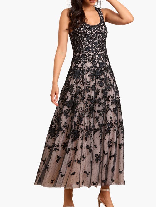 NEEDLE & THREAD Needle & Thread Rosa Scoop Neck Ankle Gown