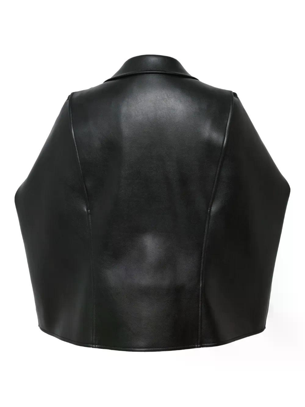 JUNYAWBTANABE コムデギャルソンleather jacket y2k Junya Watanabe Faux Leather Jacket - Bergdorf Goodman