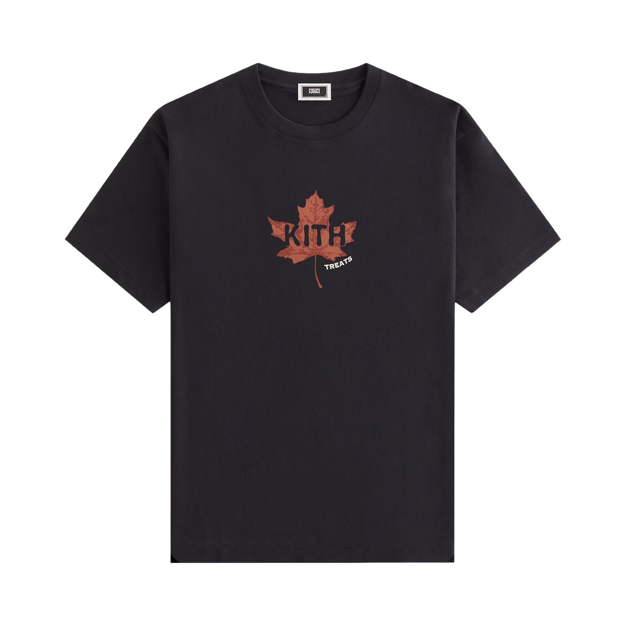 KITH TREATS pure Maple Tee Tシャツ ブラック L Kith Treats Pure Maple Tee - Black | Editorialist
