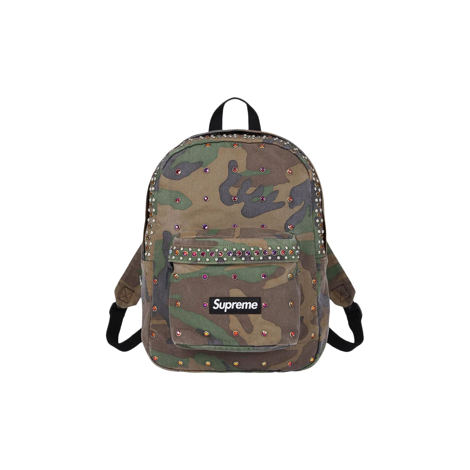 Supreme X B.B. Simon Denim Backpack - Blue | Editorialist
