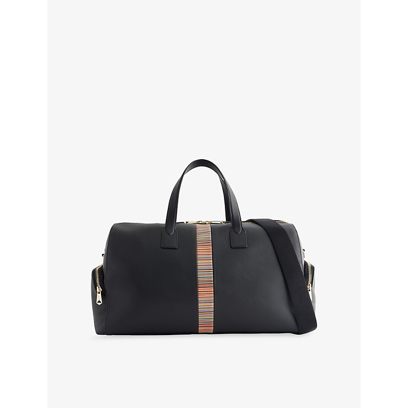 PAUL SMITH Leather Holdall