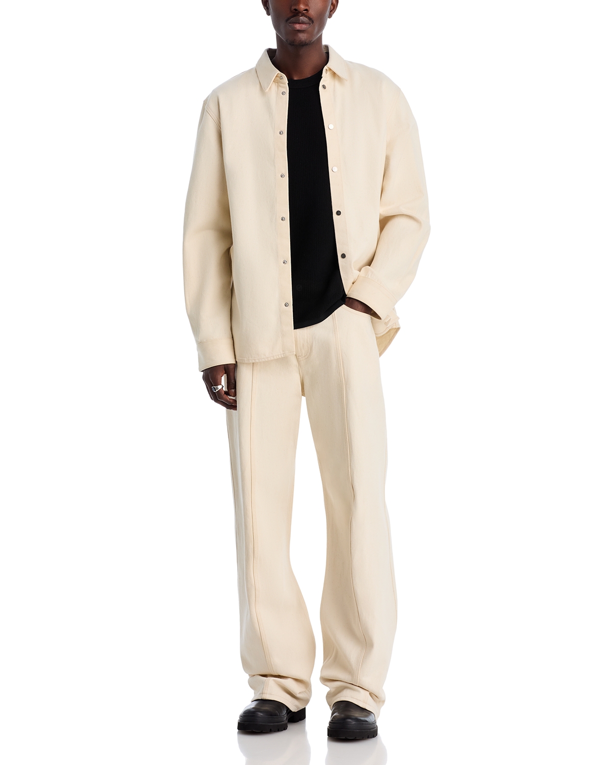HELMUT LANG Relaxed Fit Ski Jeans