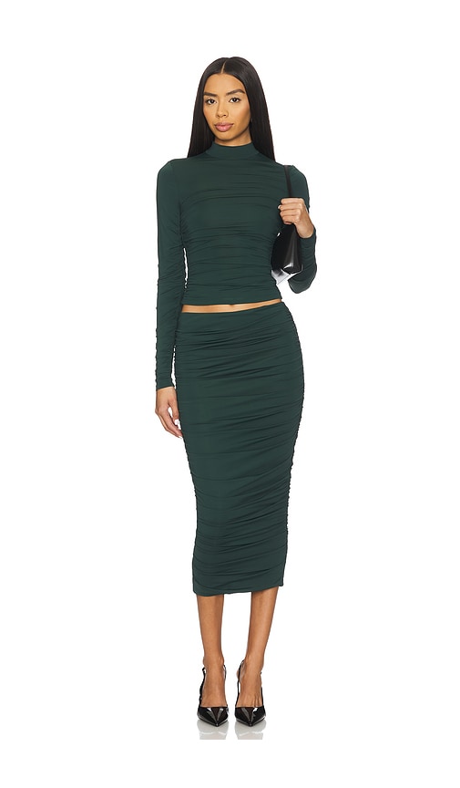 SEROYA Dulcie Ruched Top