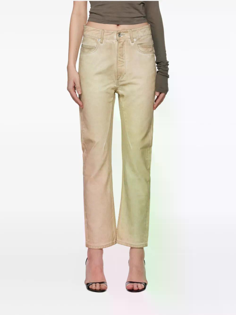 RICK OWENS Hollywood VDD Five-Pocket Jeans