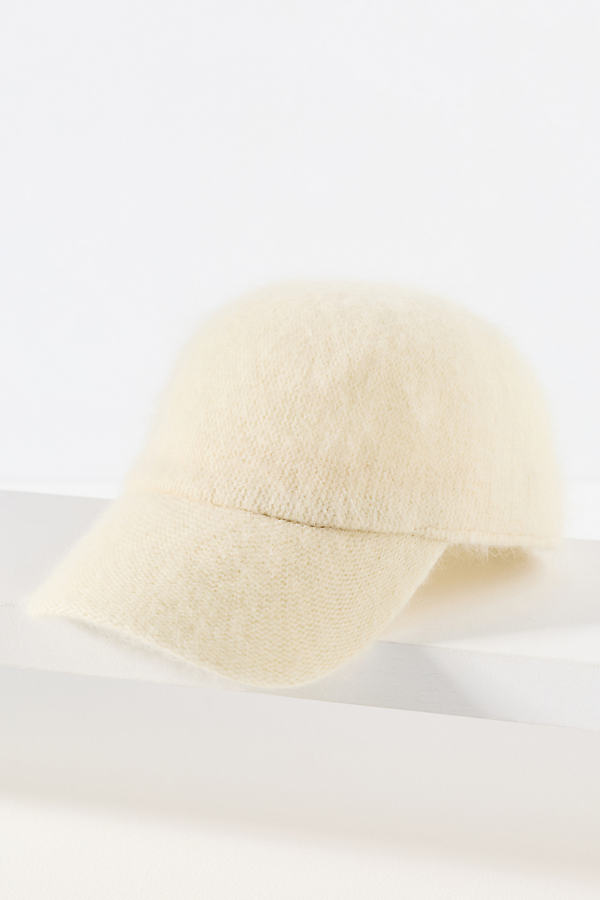 Wyeth Wool Baseball Cap In Black - 23% Off | Editorialist display picture 1
