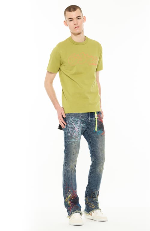 CULT OF INDIVIDUALITY Cult of Individuality Lenny 603 Bootcut Jeans