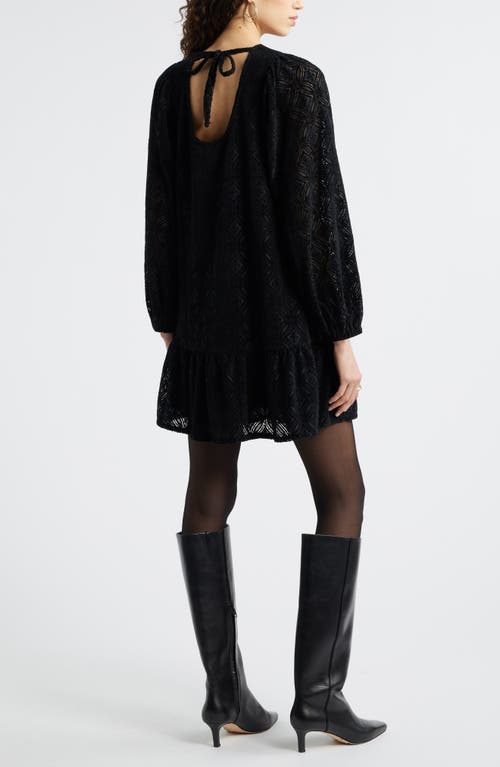 Farm Rio Chenille Flowers Belted Mini Shirt Dress In Chenille Flowers Black | Editorialist Farm Rio Chenille Flowers Belted Mini Shirt Dress In Chenille Flowers Black | Editorialist