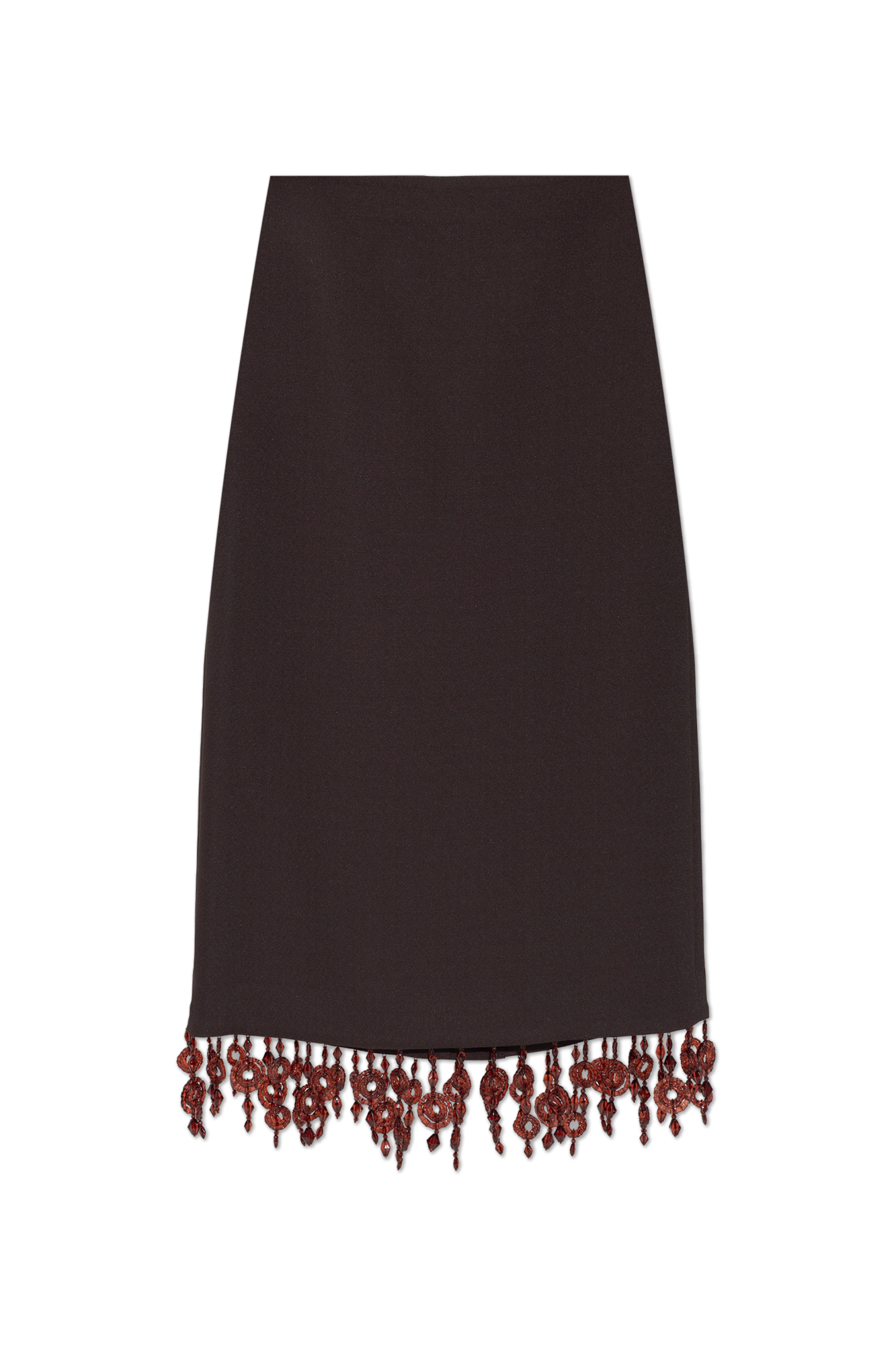 BARDOT VANESSA FAUX SUEDE BLAZER CHOCOLATE