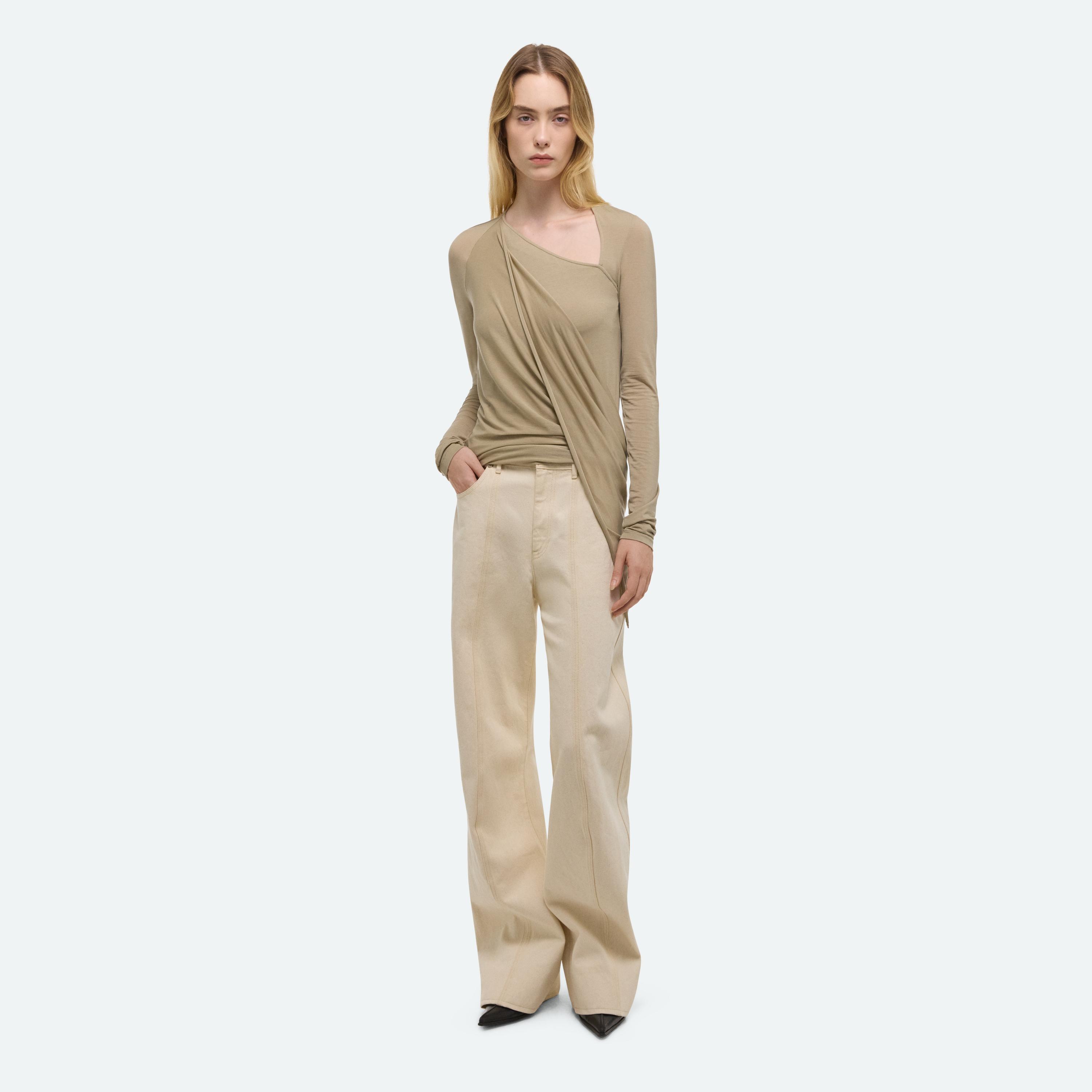 HELMUT LANG Twisted Longsleeve Shirt