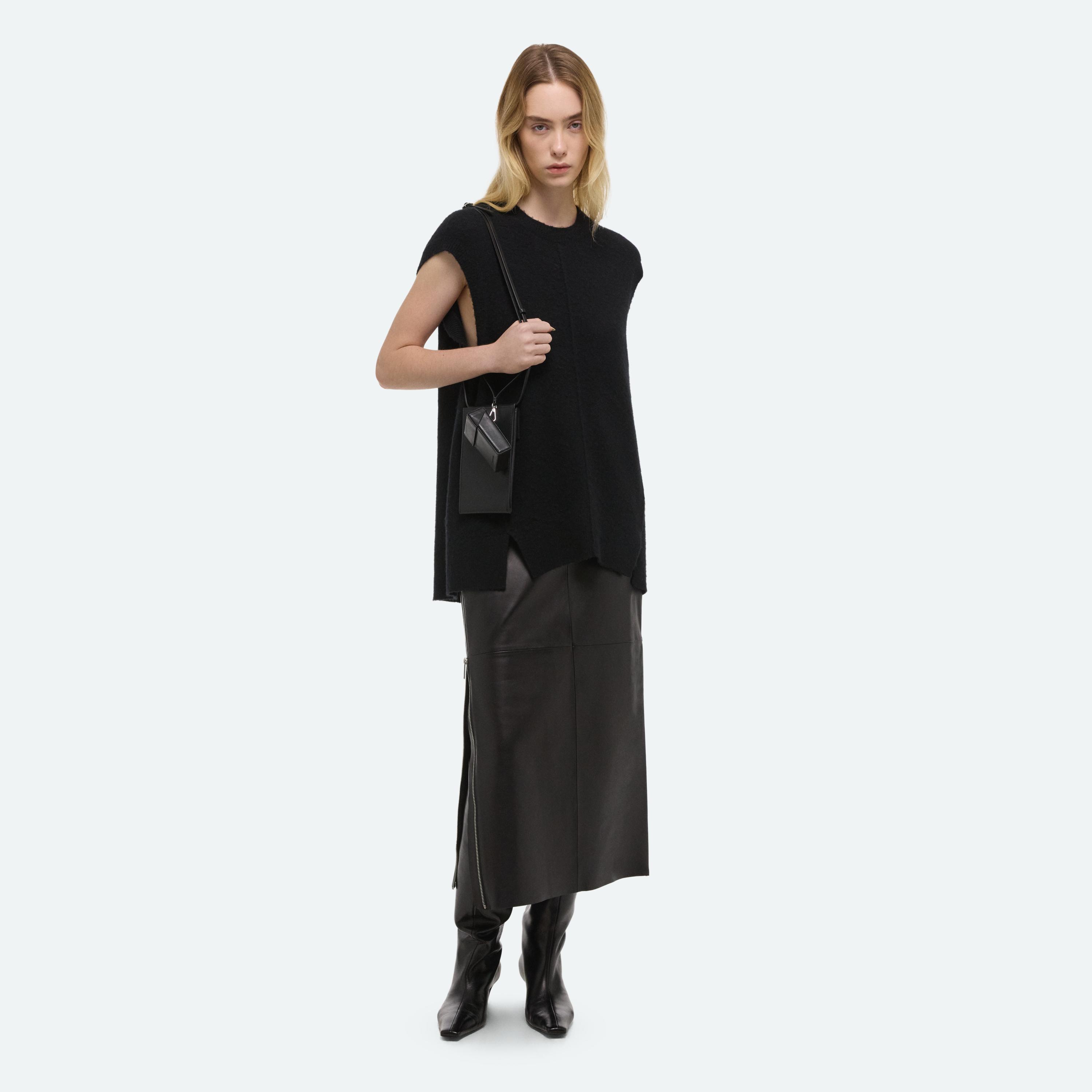 HELMUT LANG Brushed Sweater Vest