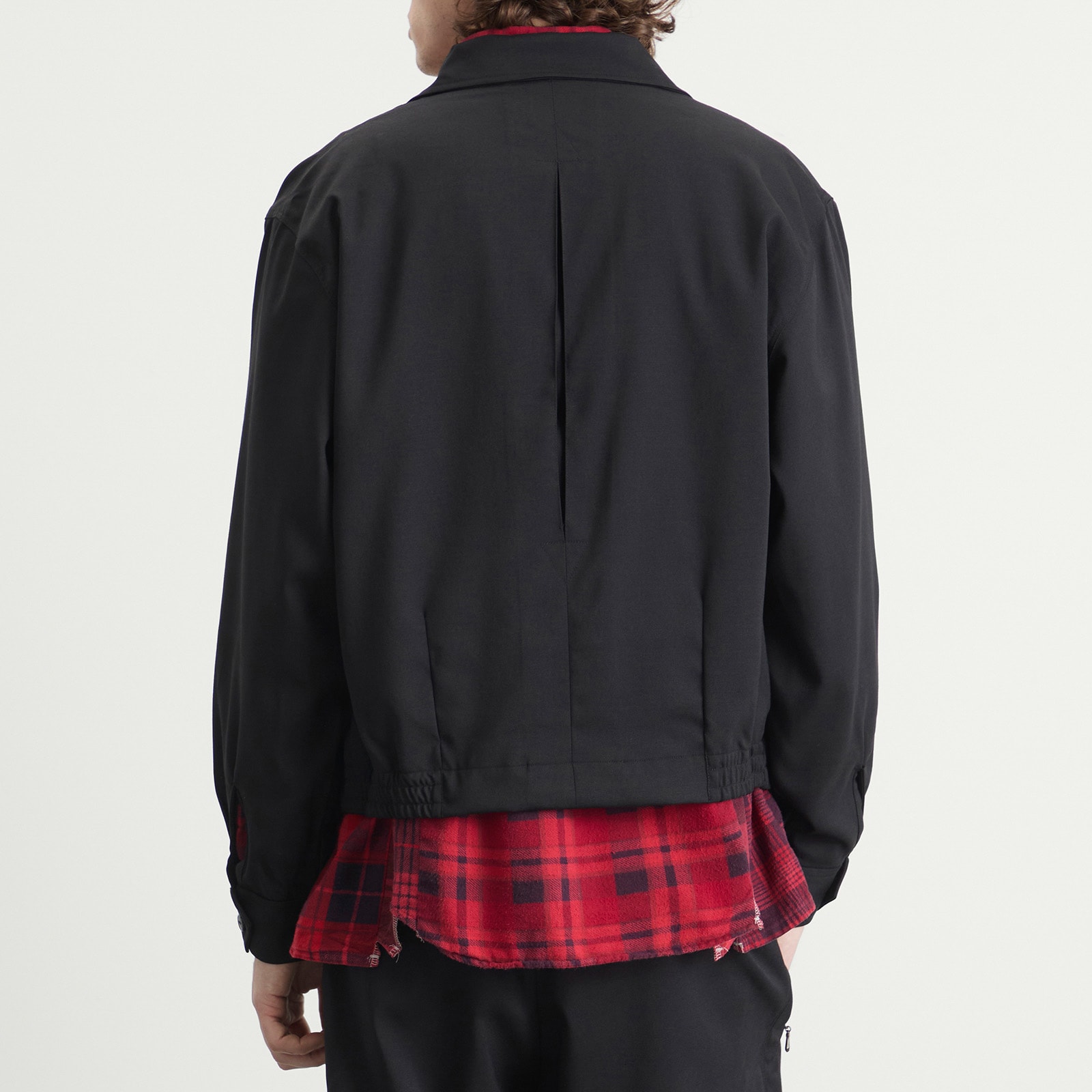 Needles Cavalry Twill Sport Jacket - Black | Editorialist