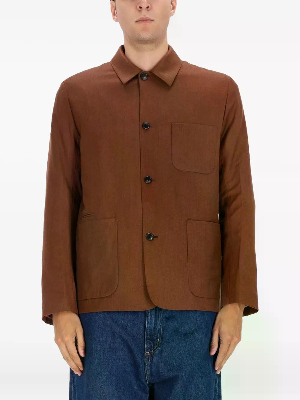 PAUL SMITH Patch-Pocket Jacket