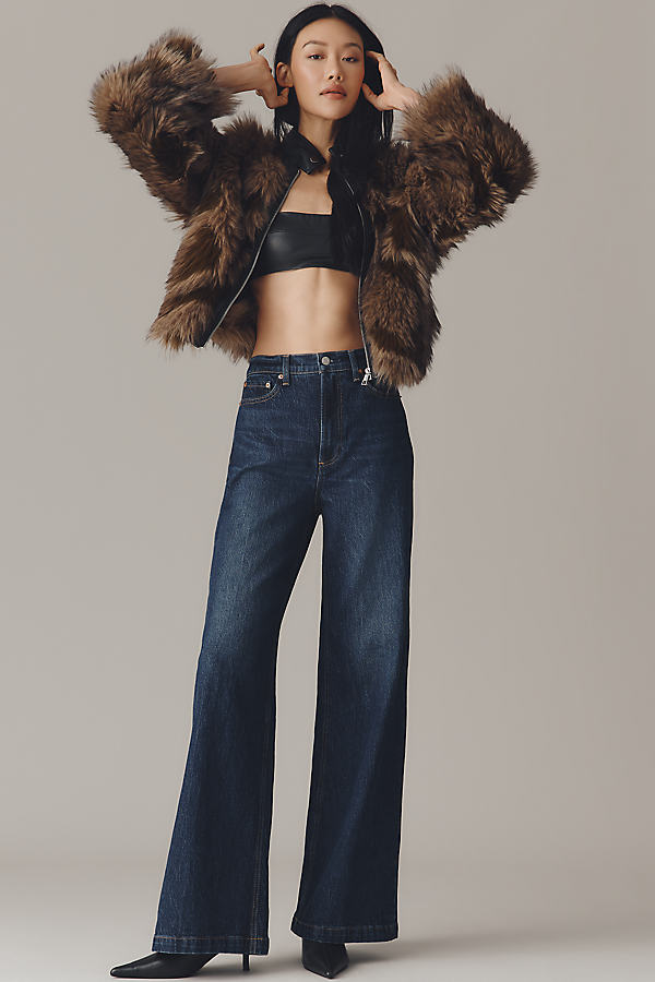 PISTOLA Pistola Lana High-Rise Wide-Leg Jeans