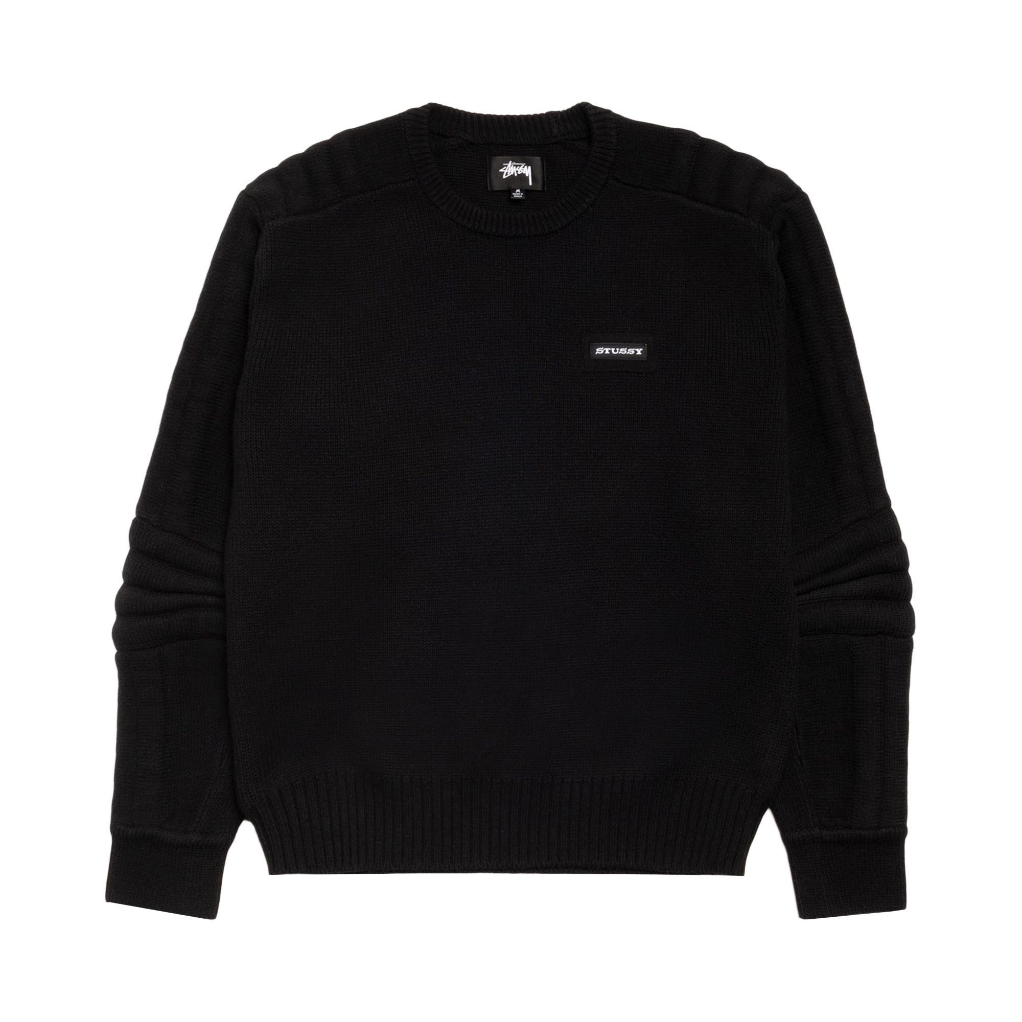 StüSsy Surf Team Sweater - Cream | Editorialist