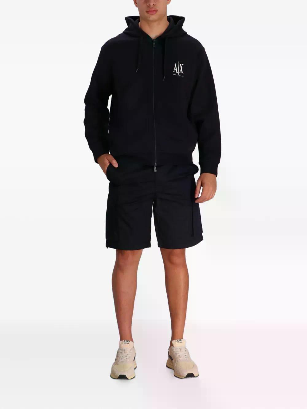 ARMANI EXCHANGE Twill Cargo Shorts