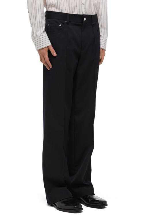 HELMUT LANG Five-Pocket Gabardine Dress Pants