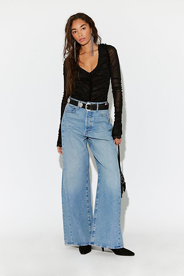 FREE PEOPLE Worn To Be Wild Bodysuit