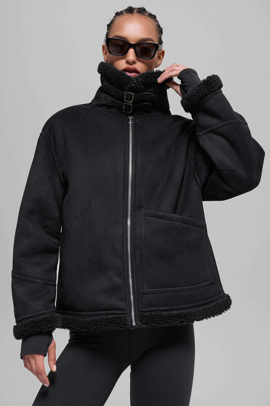 ALO Faux Shearling Grand Jacket