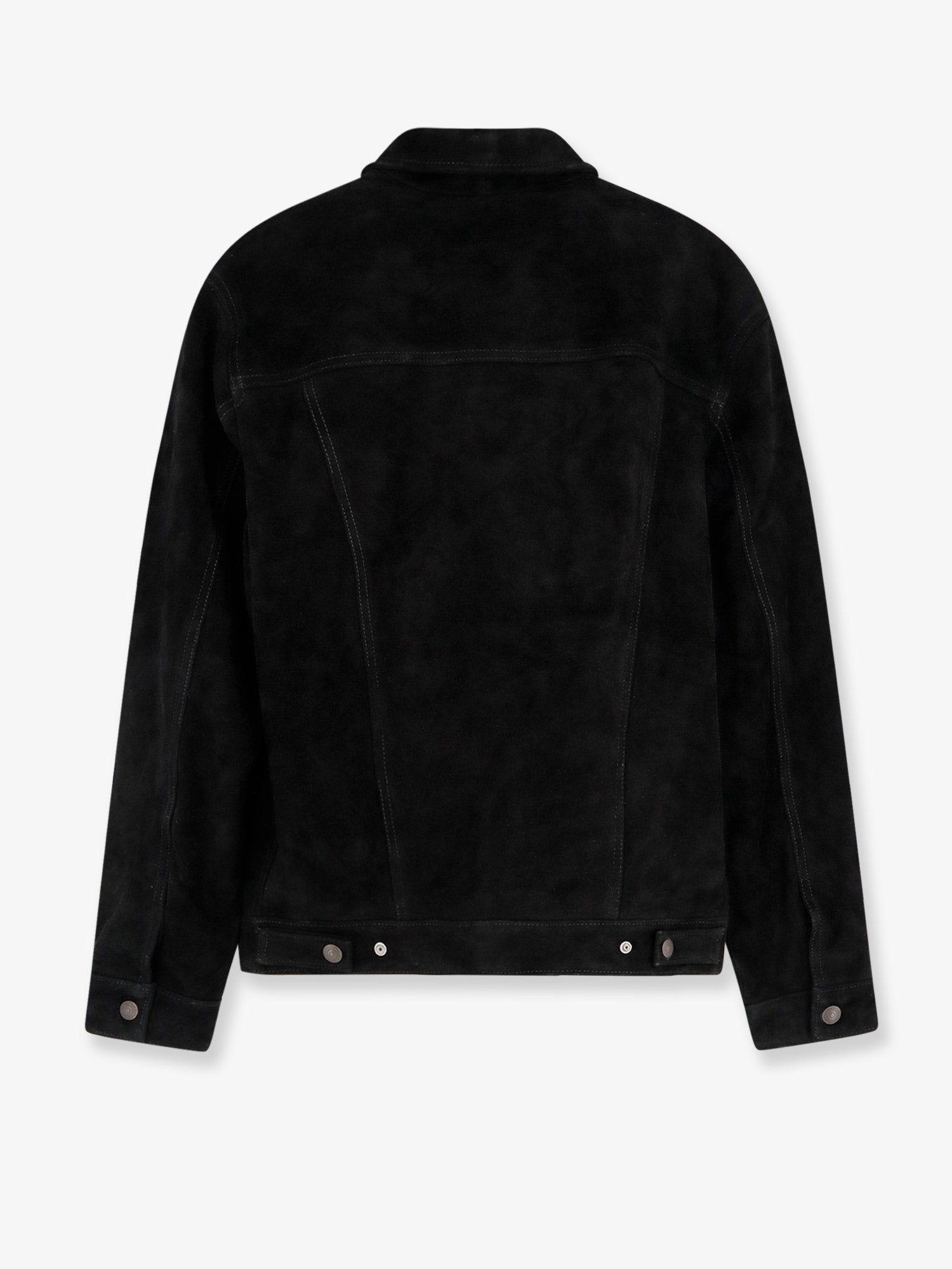 Levi'S Suede Trucker Jacket - Black | Editorialist